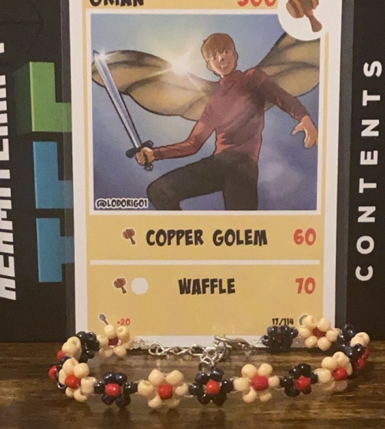 Hermitcraft Buttercups Flower Bracelets - Etsy