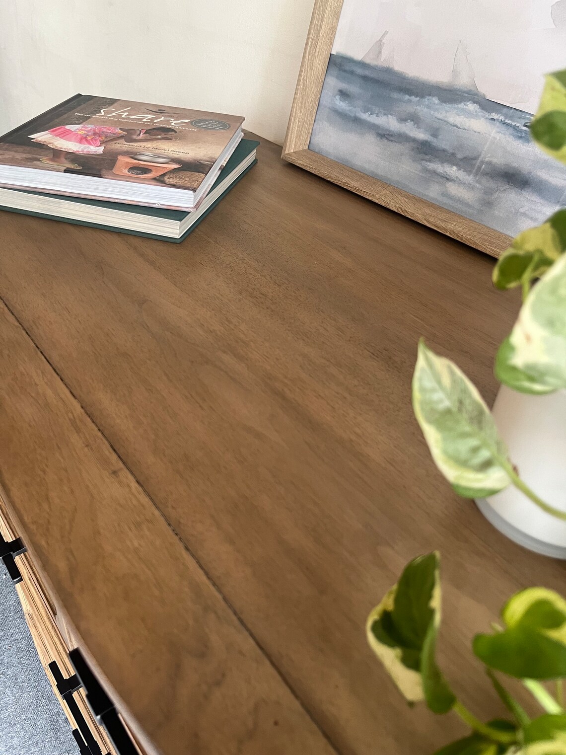 SOLD - Upcycled Vintage Basque Provincial Dresser by Drexel - Etsy