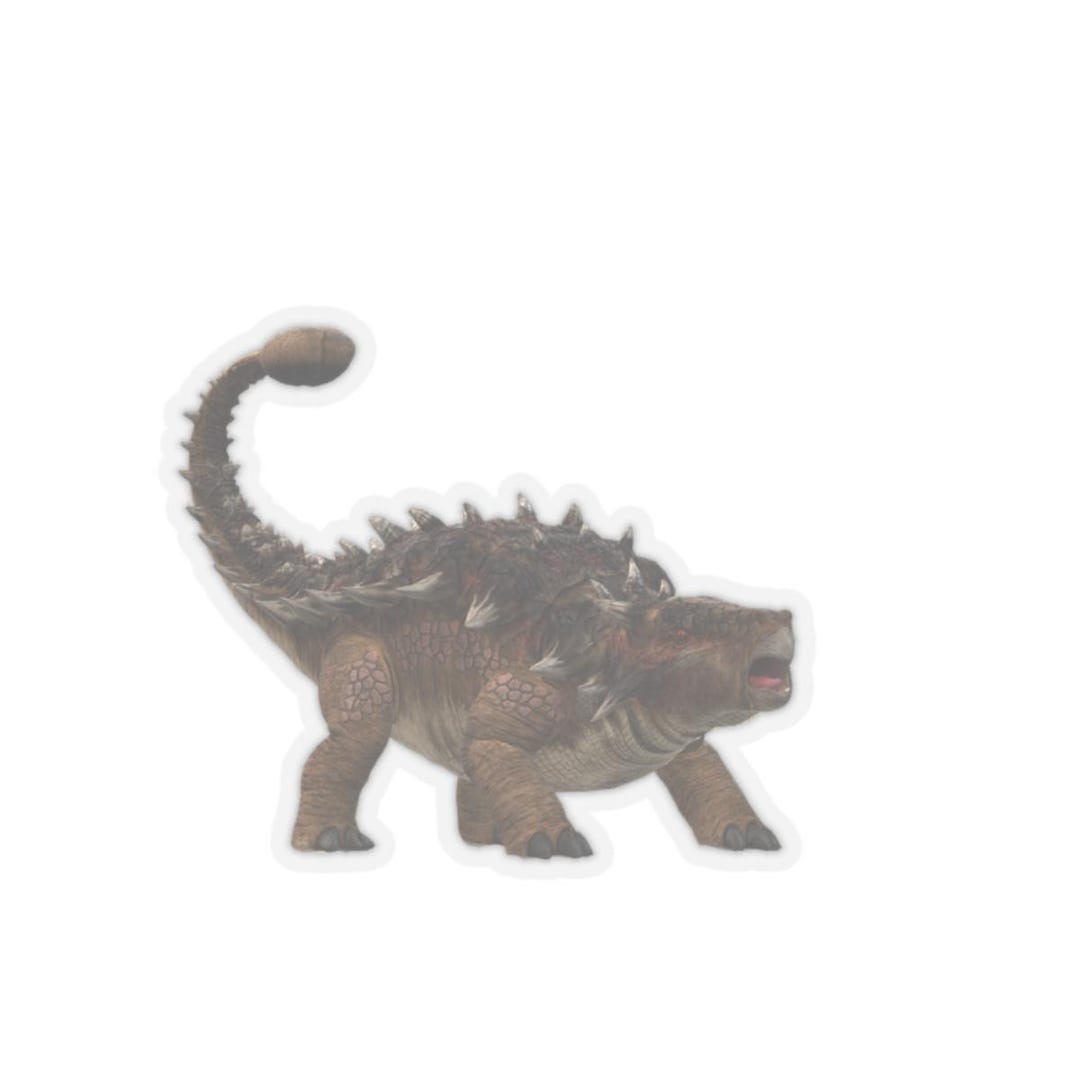 Ankylosaurus Kiss-cut Stickers, Dinosaur Lover Gift, Prehistoric Animal ...