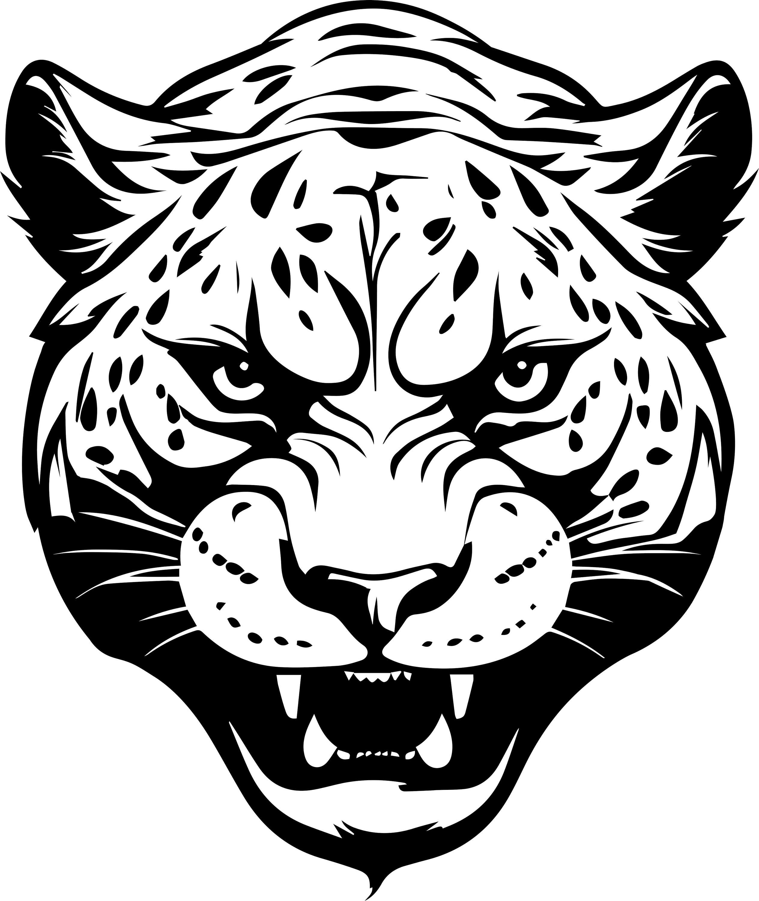 Angry Leopard Vinyl Decal | Vinyl Sticker | Adhesive Vinyl - Etsy