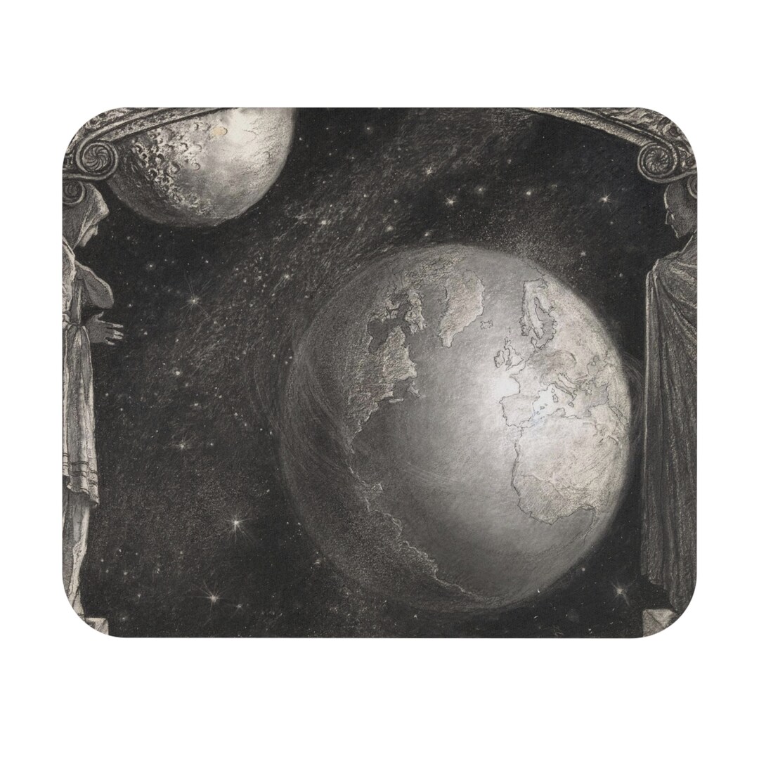 Vintage Art of Space Beyond Arch Mouse Pad (rectangle) - Etsy