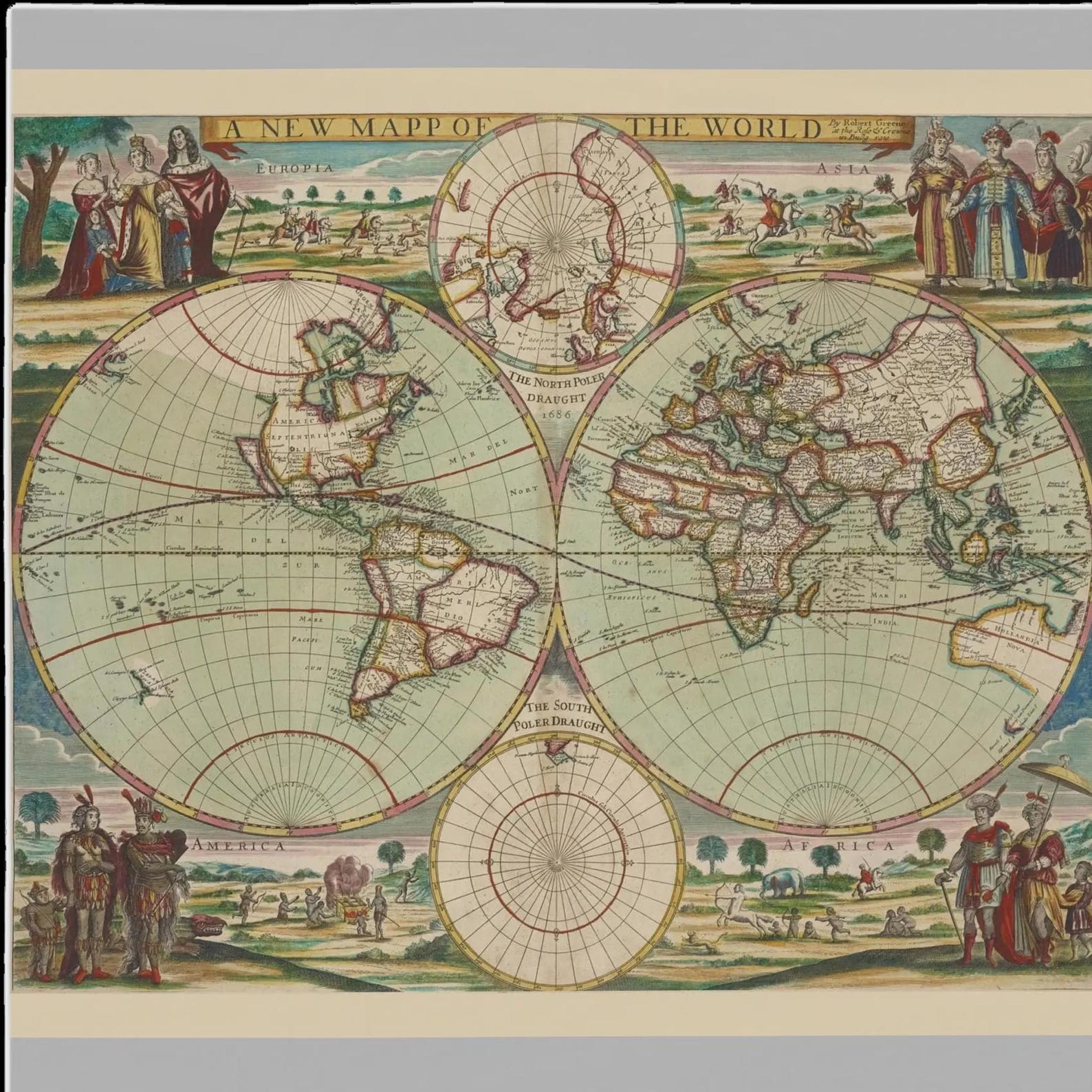 Vintage World Map Tablecloth, Antique Map Table Cover, Traveler Gift ...