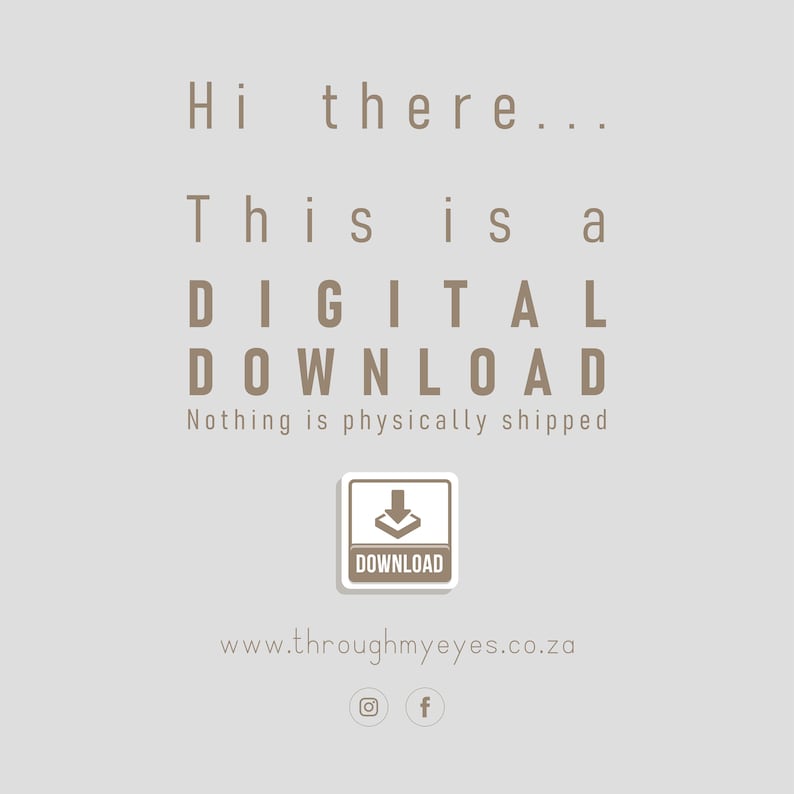 Alfabet Diere Digitale Plakkaat Afrikaans, A-Z Diere Plakkaat, ABC ...