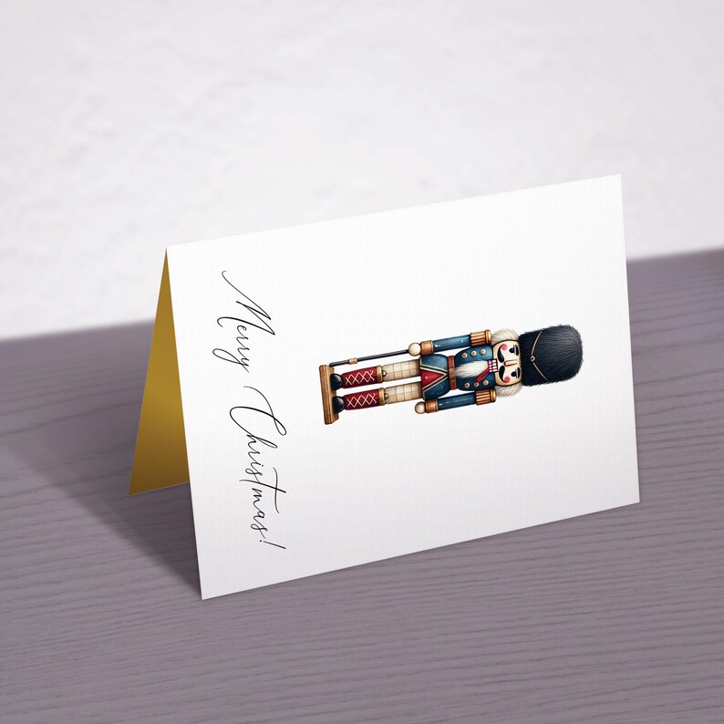 Nutcracker Watercolor Clipart, Nutcracker Christmas Clipart Bundle ...