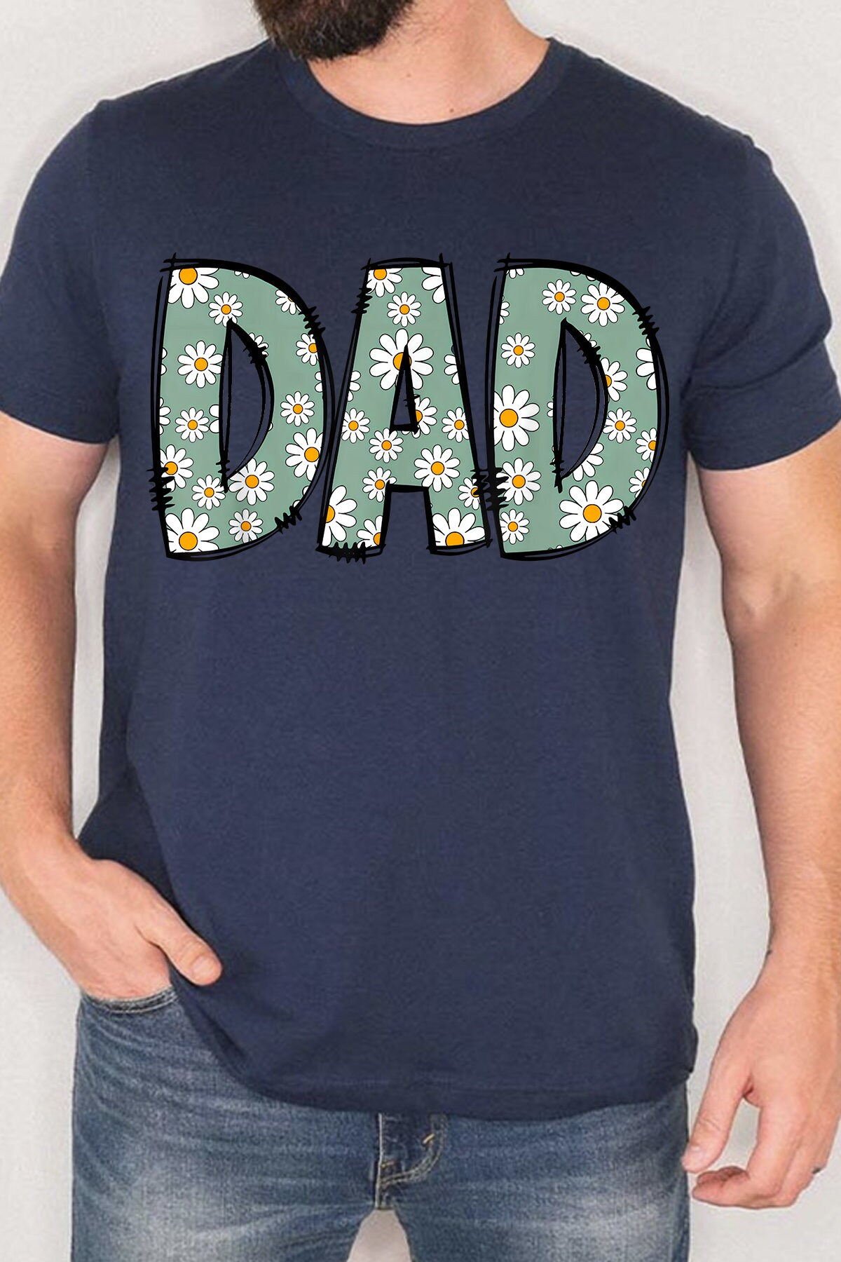 Floral Dad Png, Dad PNG, Father's Day Png, Best Dad Ever Png, Dad Life ...