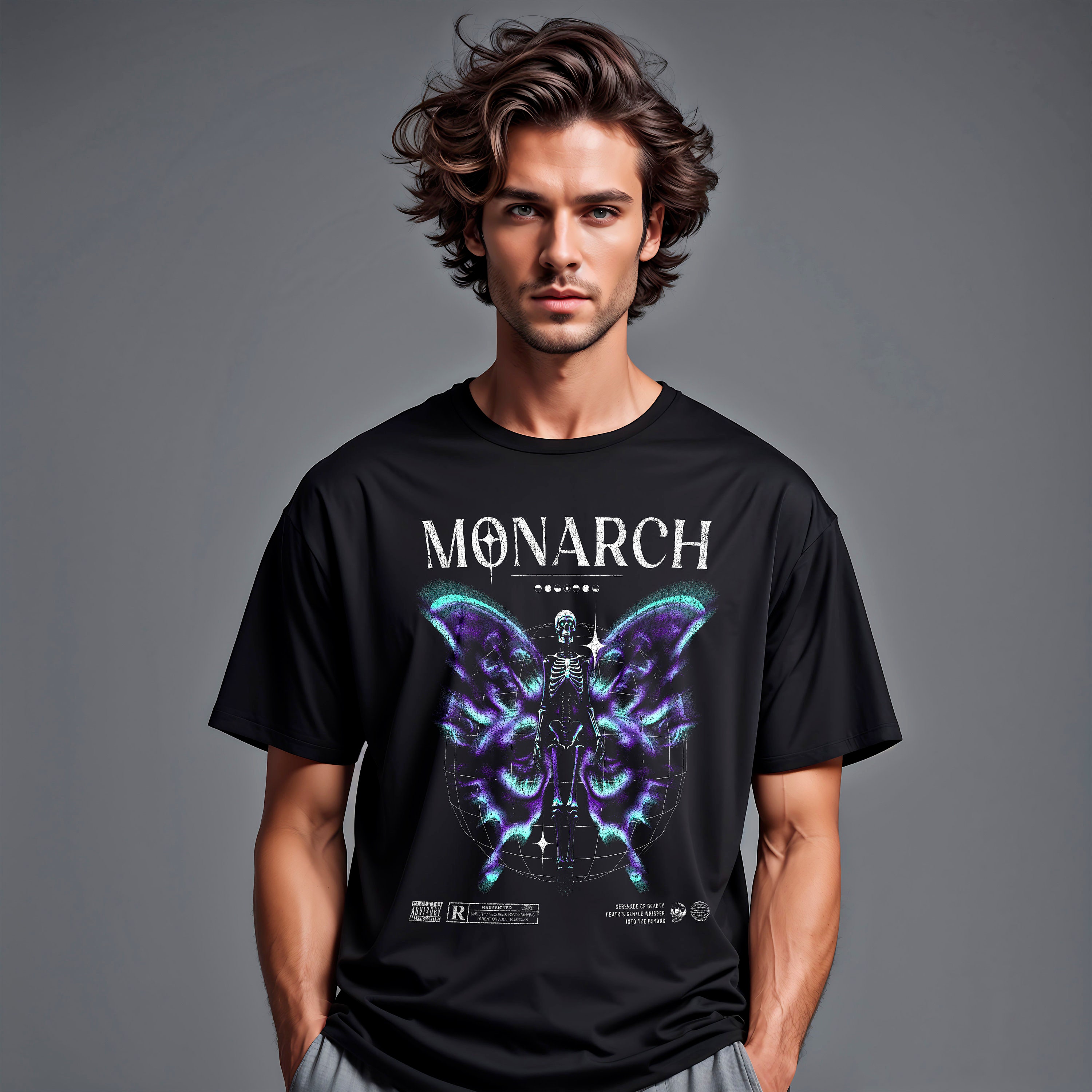 Monarch Butterfly Clipart, Save the Monarchs, Moth Shirt, Luna Moth ...