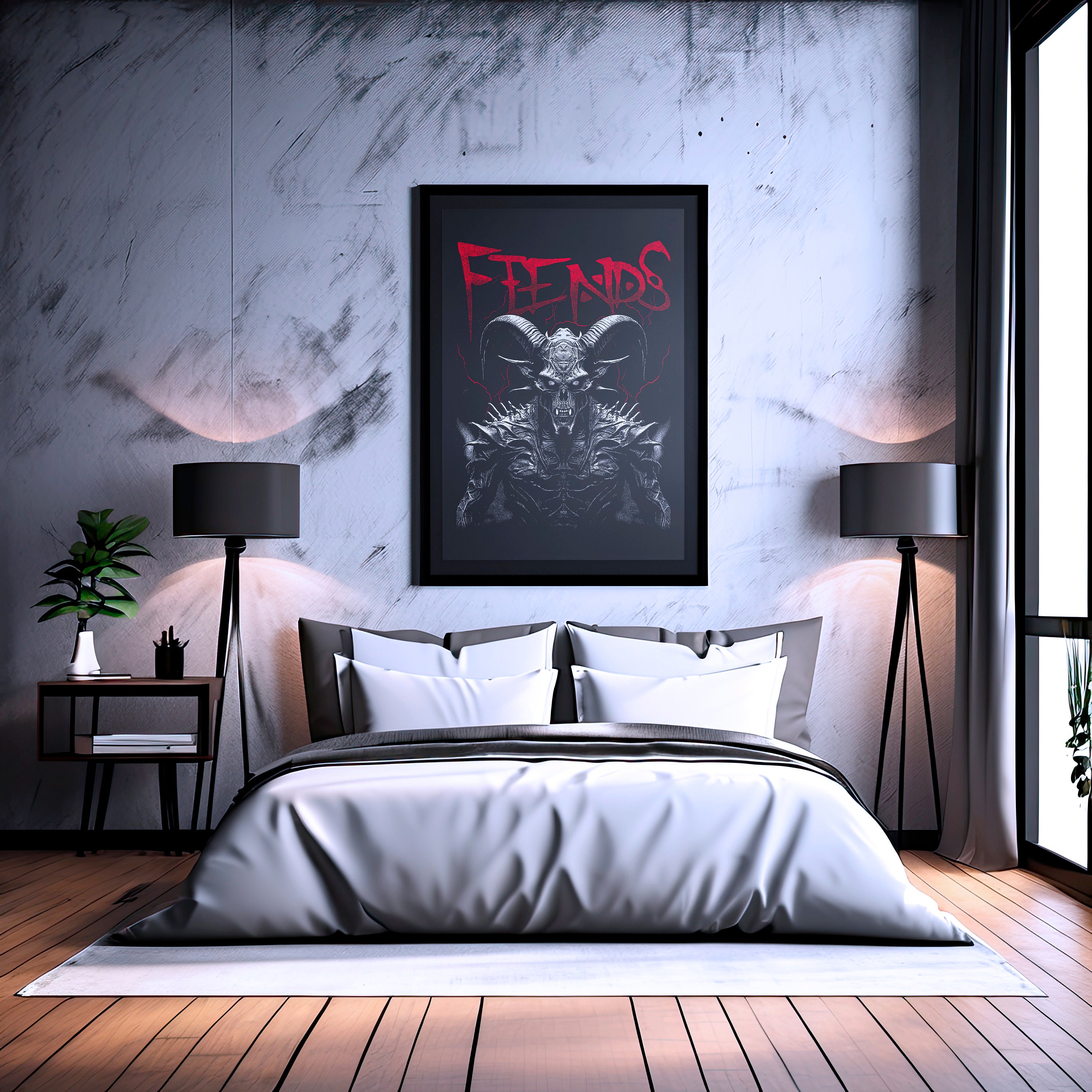 Fiends, Demon Art, Satanic Art, Urban Designs, Gothic Clothes, Gothic ...