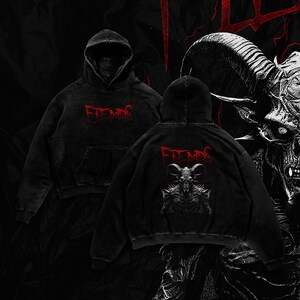 Fiends, Demon Art, Satanic Art, Urban Designs, Gothic Clothes, Gothic ...