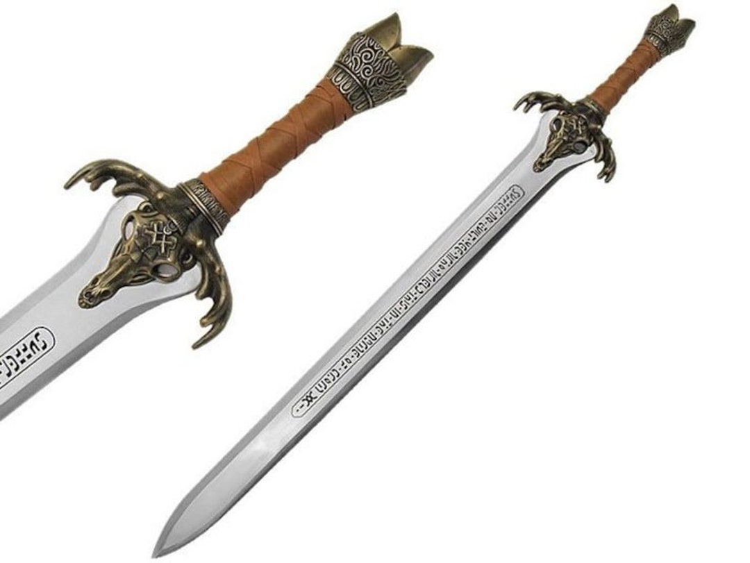 Conan Destroyer Father's Sword,atlantean Sword King Cosplay,conan the ...