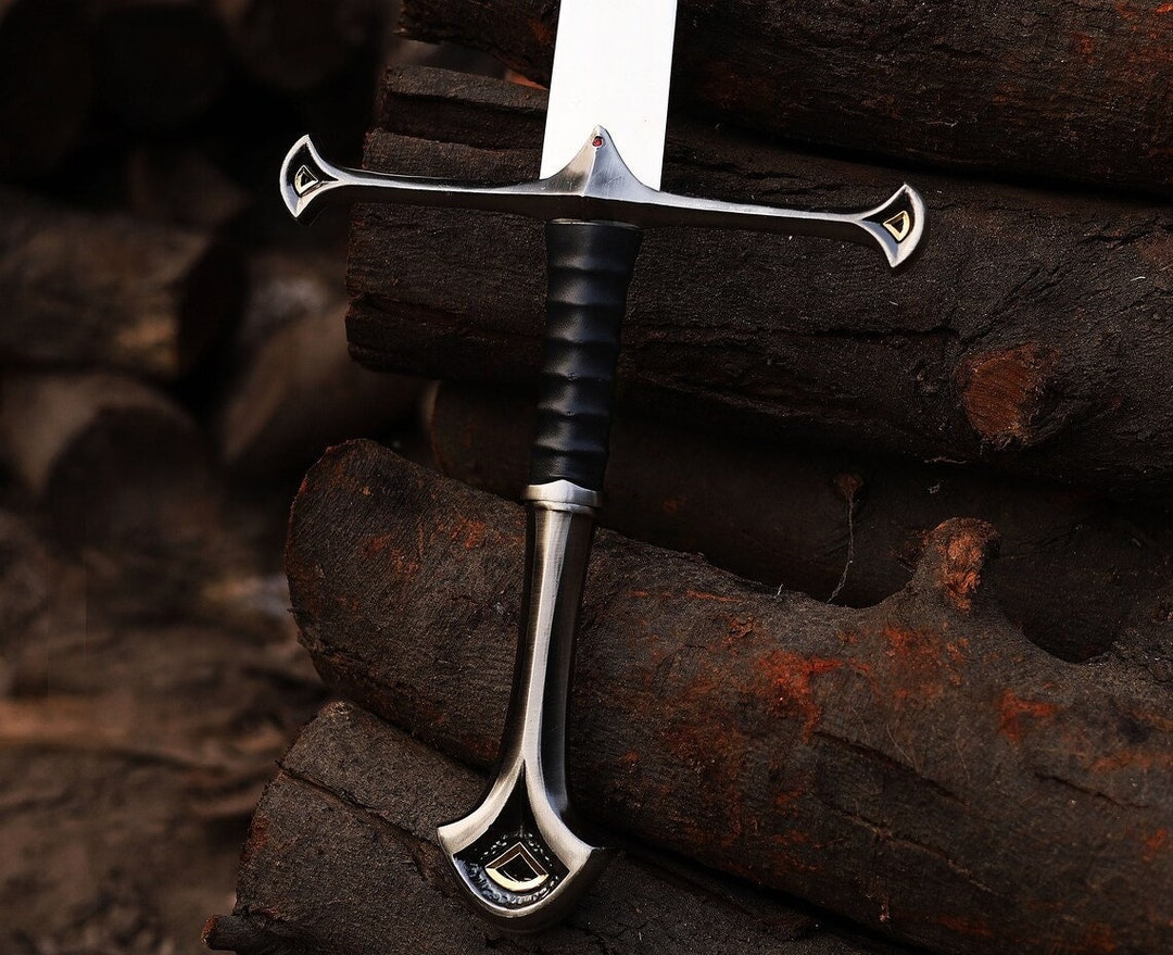 ANDURIL Sword of Strider,lotr Sword, Custom Engraved Sword, Lord of the ...