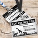 Elizabeth's Zoo Identifation Card, Zoo Pretend Play. Zookeeper ID Badge ...