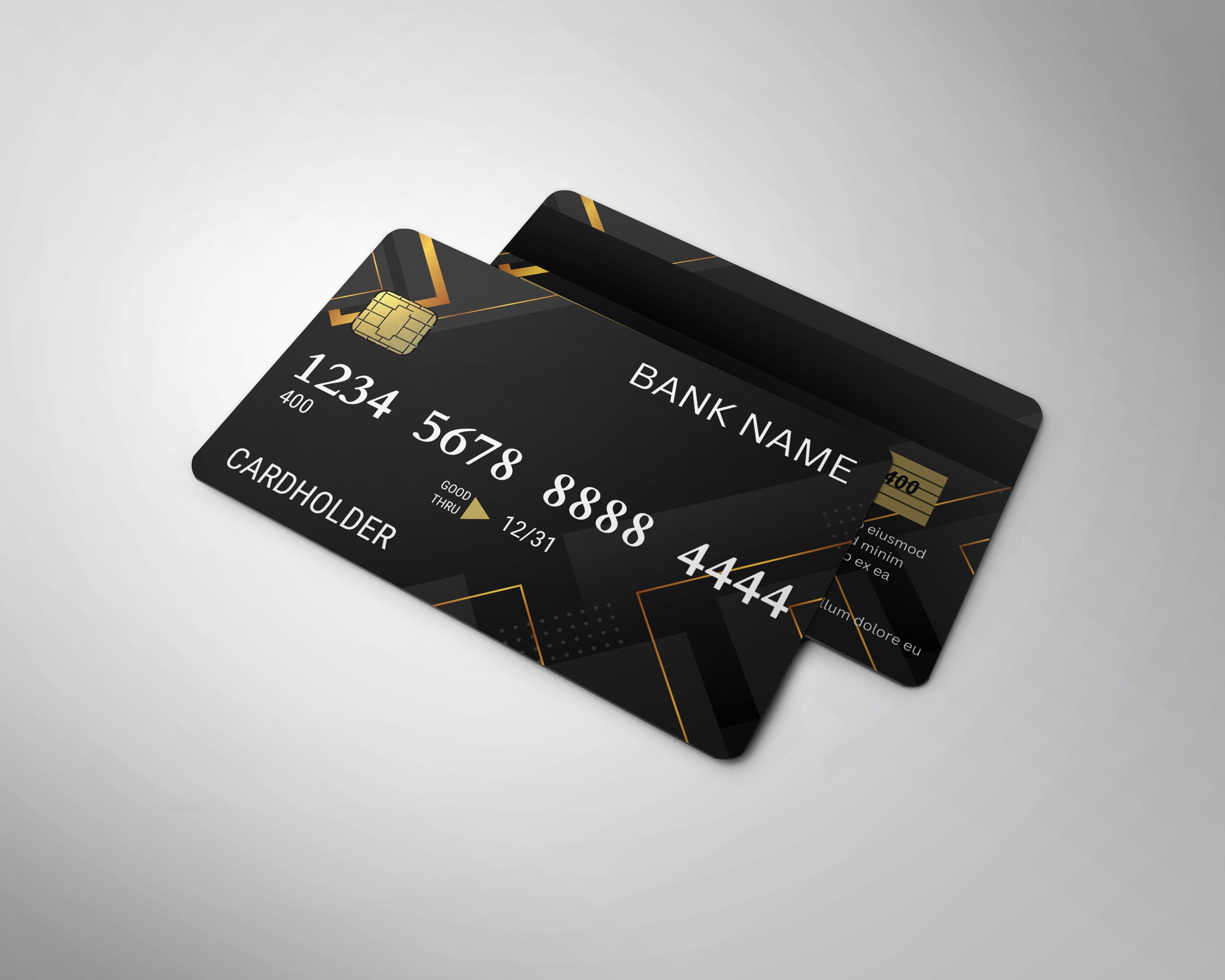 Printable Master Card, Visa Card, Payment and Finance Card, Canvas for ...