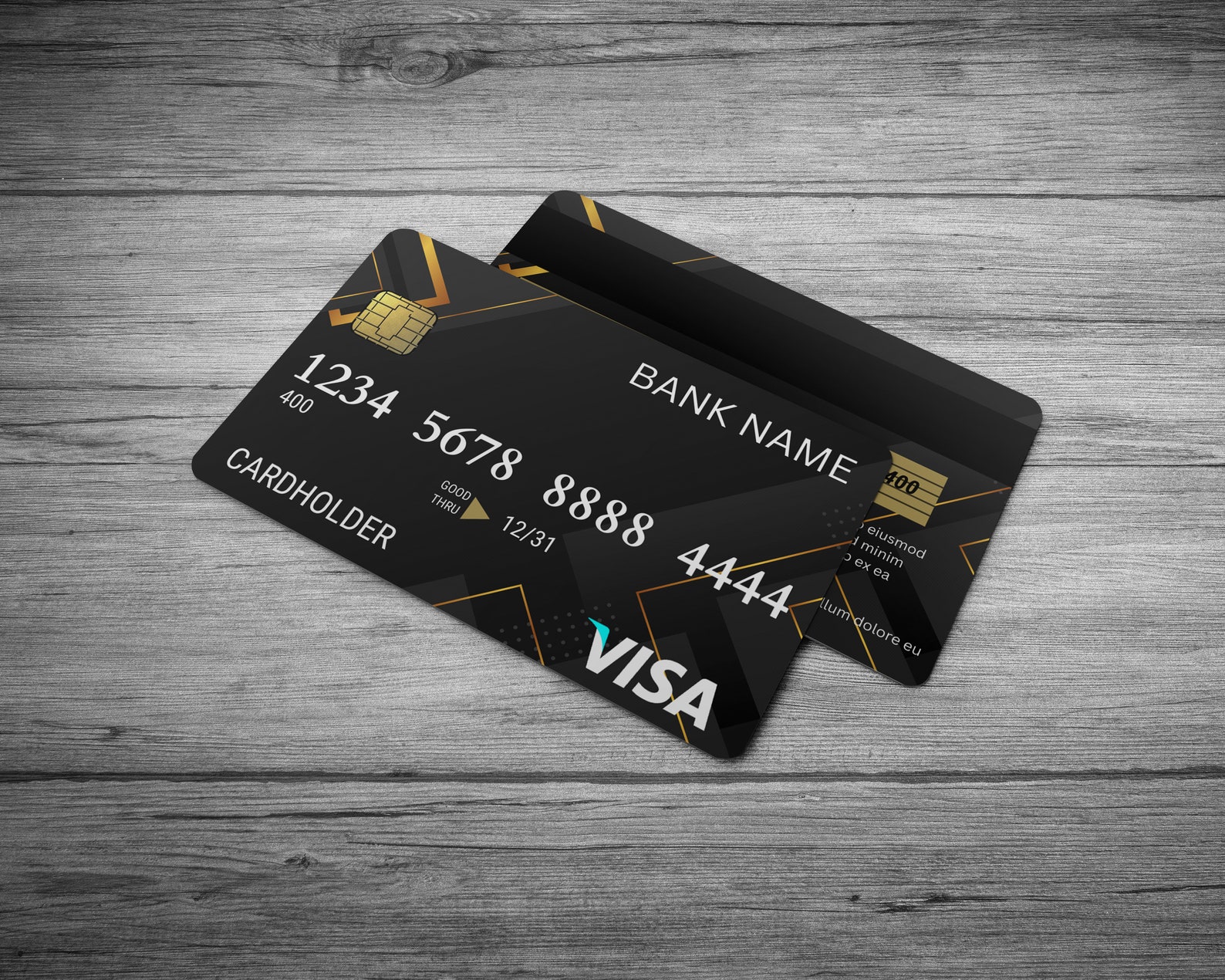Printable Master Card, Visa Card, Payment and Finance Card, Canvas for ...