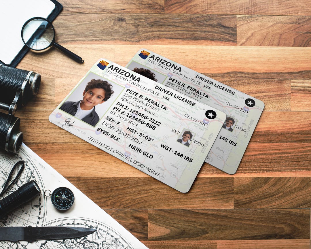 Customized Identification Cards for Children Personalized Safety ...