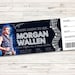 Morgan Wallen Concert Ticket Template: Surprise Gift (PDF) - Etsy