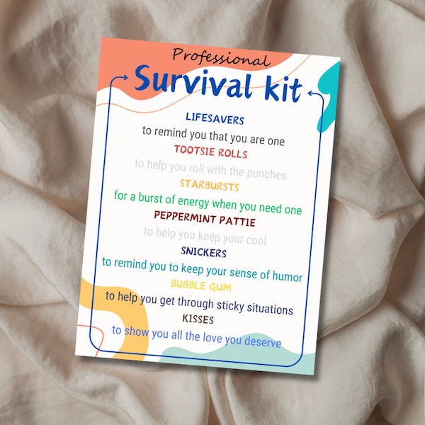 Survival Kit - Etsy