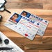 Editable Hawaii Driver License Replica: Novelty ID Card (digital ...