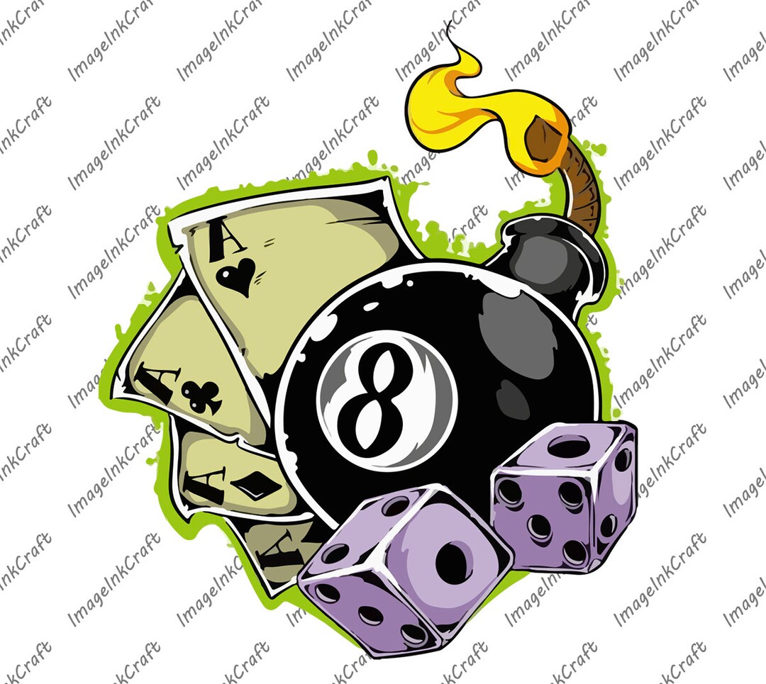 Cards Svg, Dices Svg, Bomb Svg, Gambling Svg, Dangerous Game Svg ...