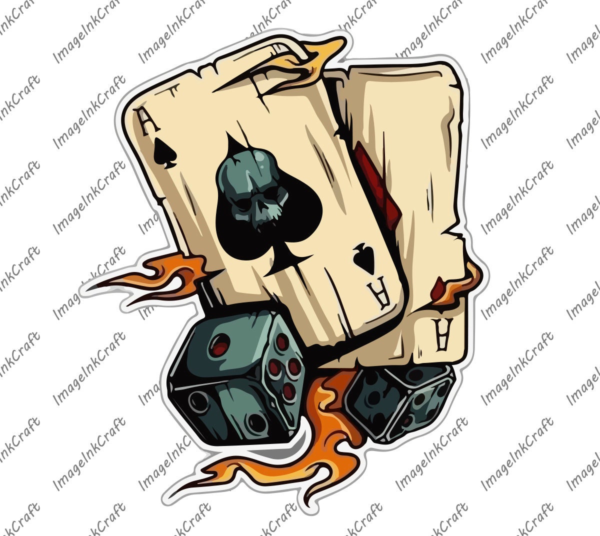 Cards Svg, Dices Svg, Gambling Svg, Casino Cut File PNG, EPS, AI - Etsy