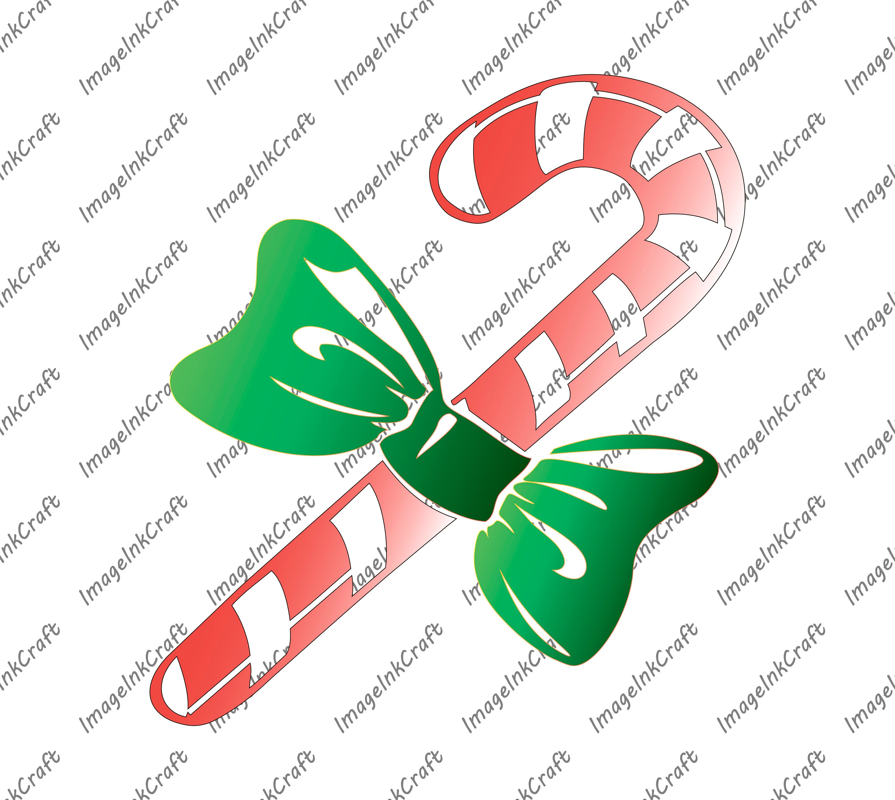 Candy Cane SVG, Christmas Cane SVG, Lollipop SVG, Candy Cane Cut File ...