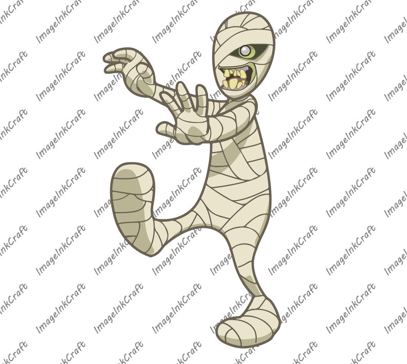 Mummy Svg, Funny Picture Svg, Halloween Mummy Svg, Cut File PNG, EPS ...