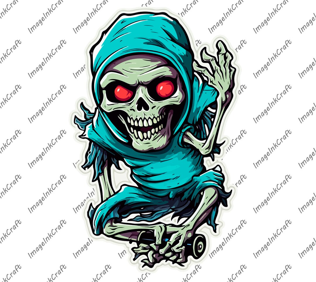 Skeleton Svg, Skull Svg, Death Svg, Cut File, PNG, EPS, AI - Etsy