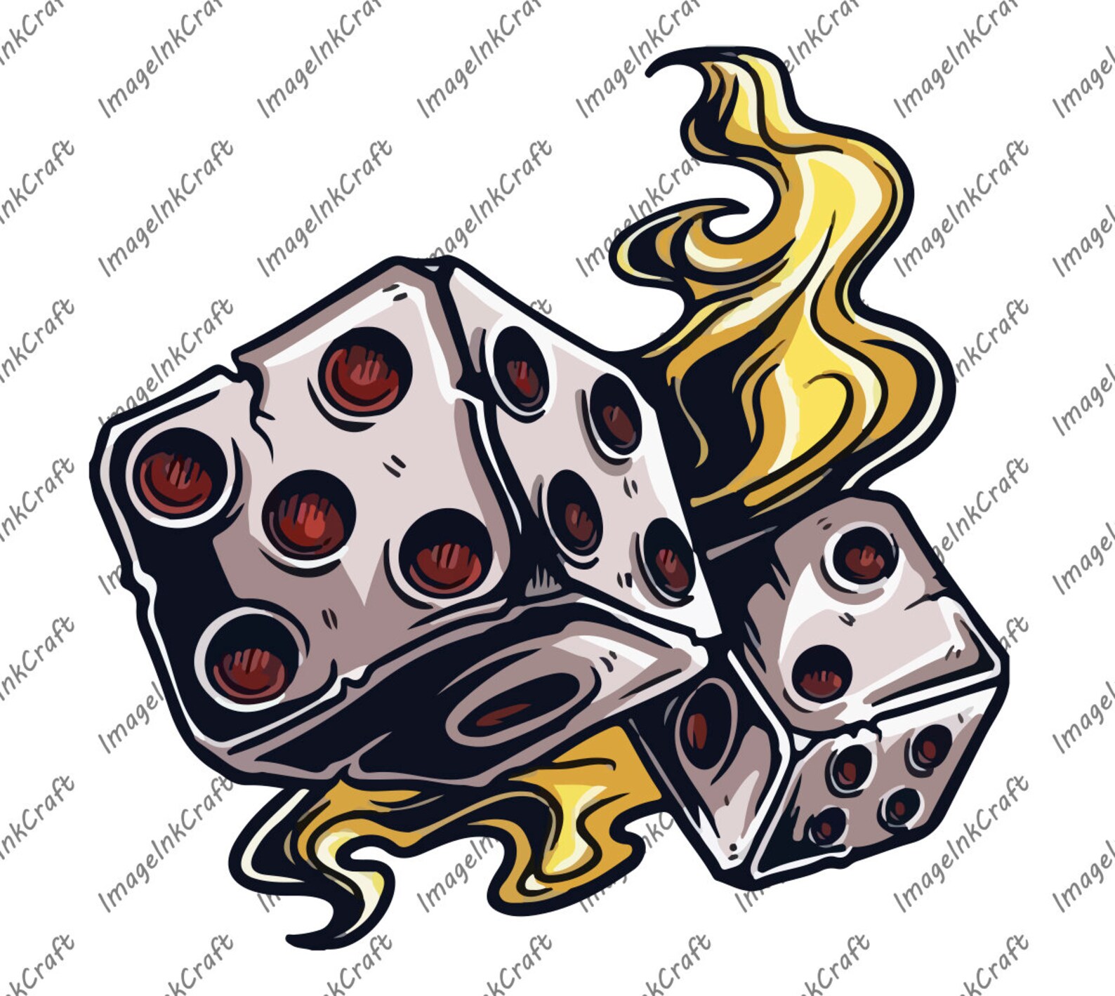 Dices Svg, Dices Eps, Dices Png, Gambling Svg, Casino Cut File PNG, EPS ...