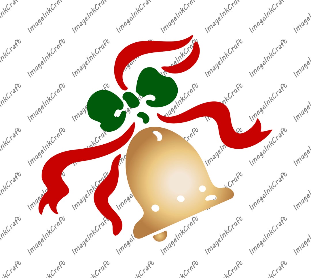 Christmas Bell SVG, Jingle Bells SVG, Merry Christmas SVG, Christmas ...
