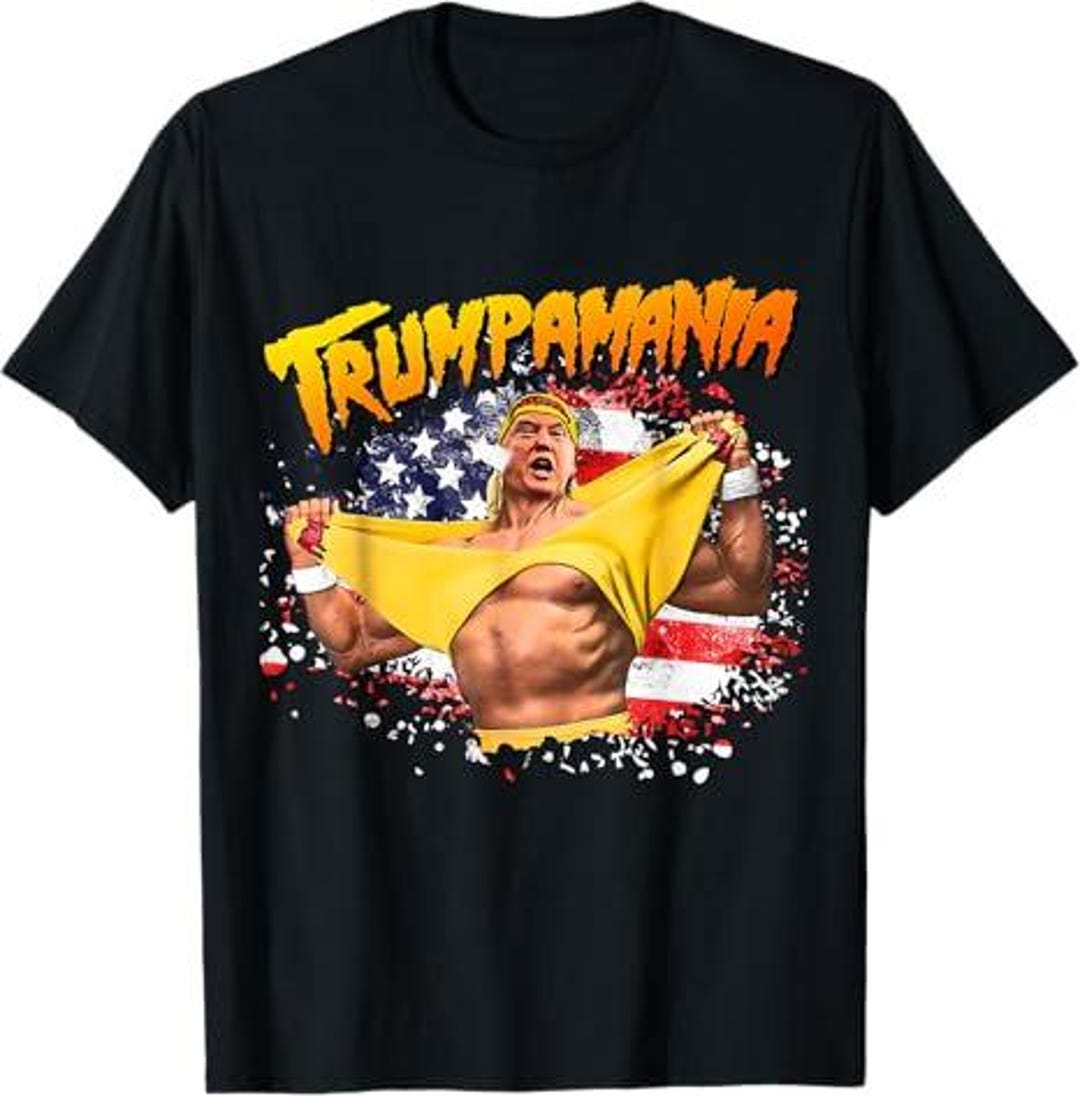PNG Funny Trumpmania Wrestling Meme 2024 T-shirt - Etsy