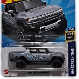 Ken Barbie 2024 GMC Hummer EV Hot Wheels Car Truck Super Custom Carded ...