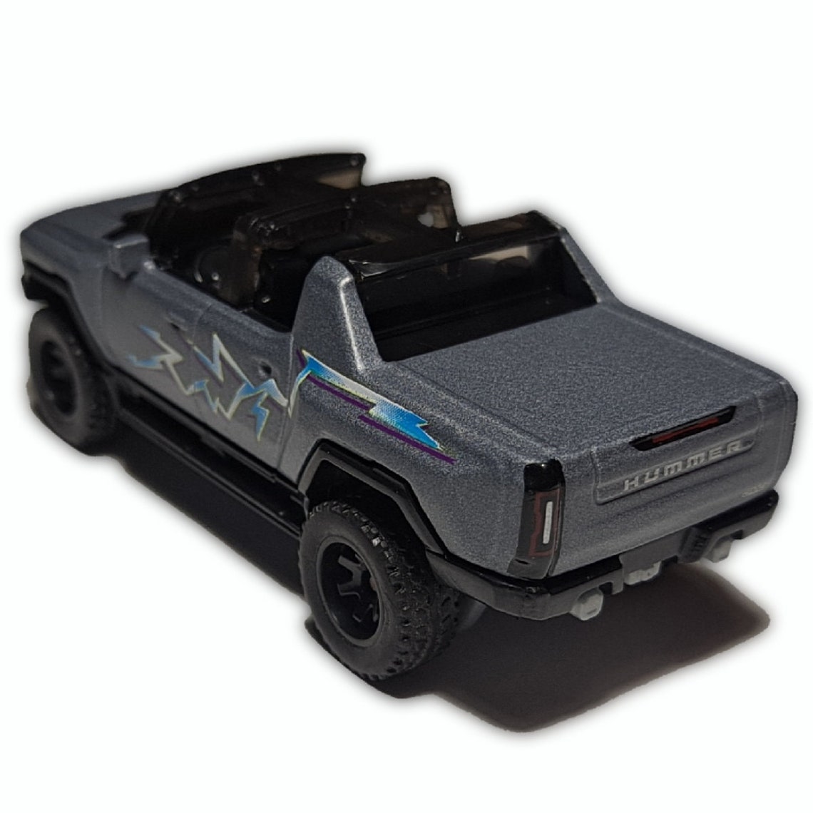 Ken Barbie 2024 GMC Hummer EV Hot Wheels Car Truck Super Custom Carded ...