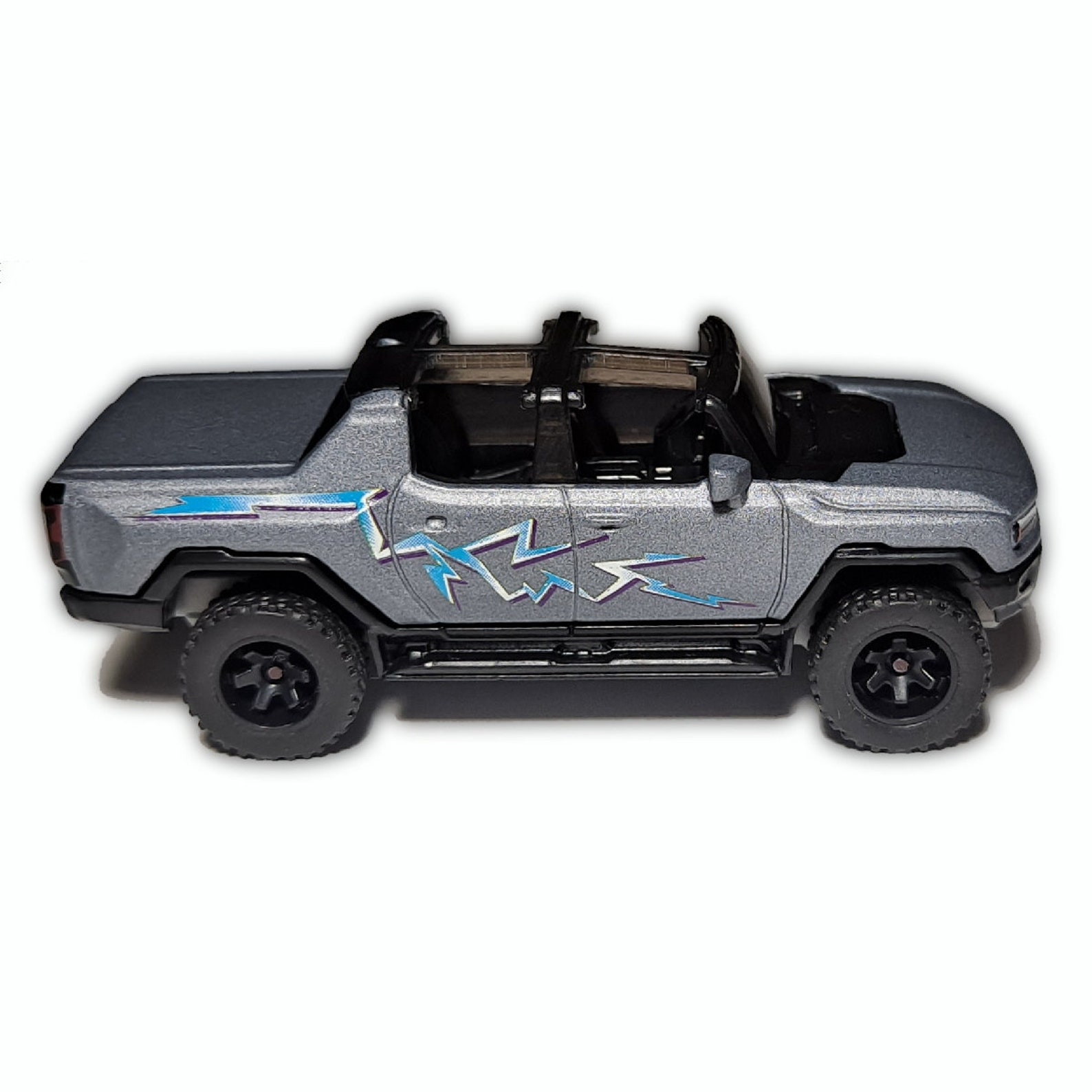Ken Barbie 2024 GMC Hummer EV Hot Wheels Car Truck Super Custom Carded ...