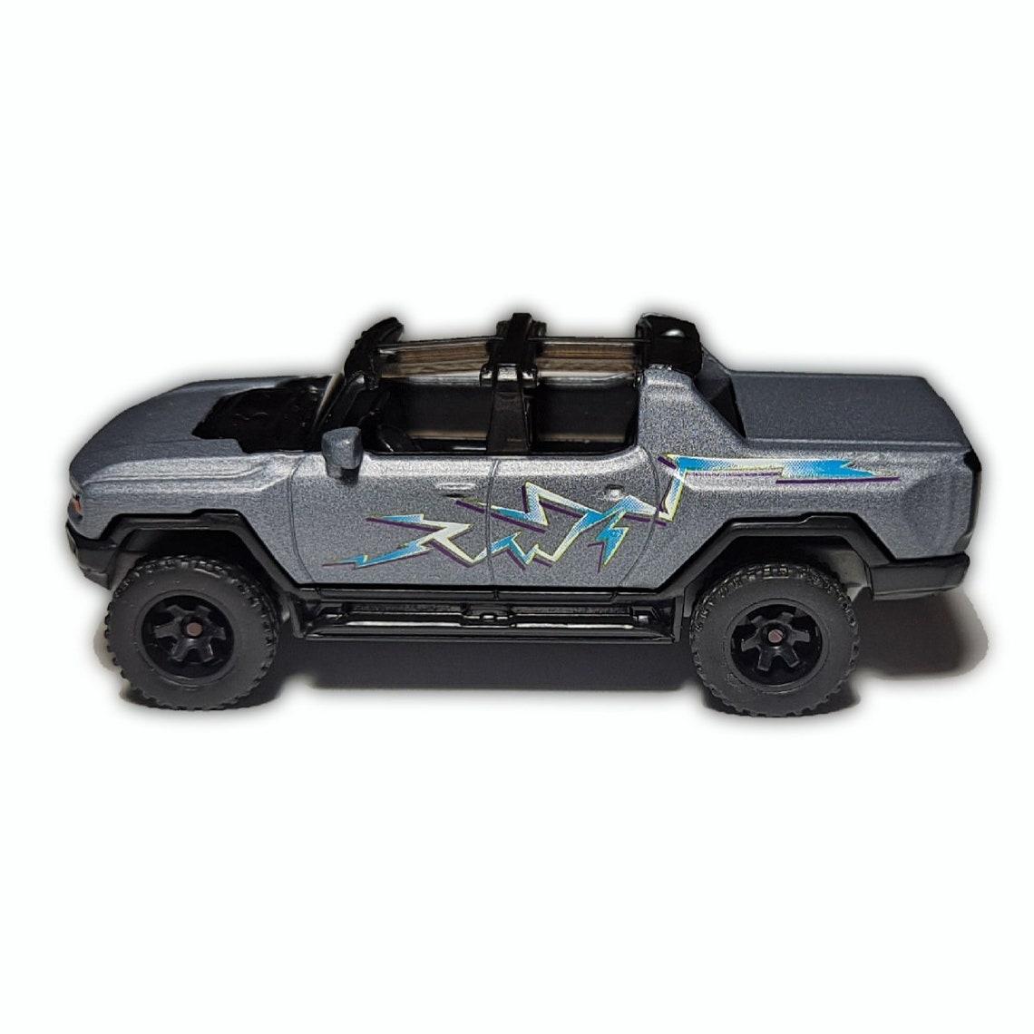 Ken Barbie 2024 GMC Hummer EV Hot Wheels Car Truck Super Custom Carded ...