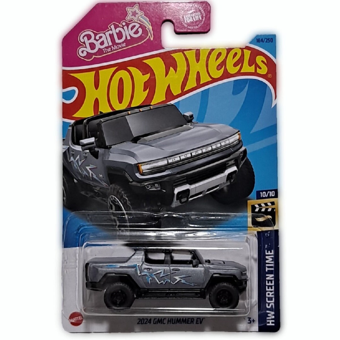 Ken Barbie 2024 GMC Hummer EV Hot Wheels Car Truck Super Custom Carded ...