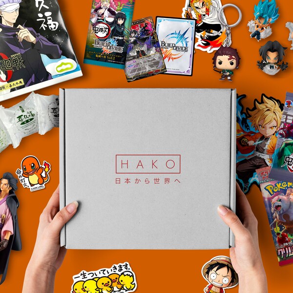 Anime figures mystery box - Etsy.de