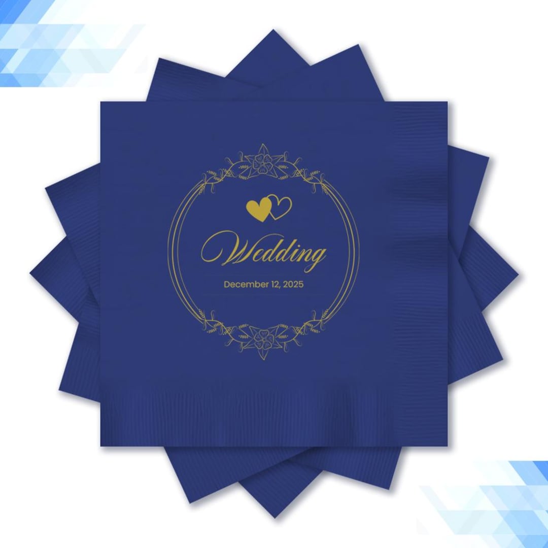 Custom Company Logo Napkins – Personalized Corporate Event Essentials ...