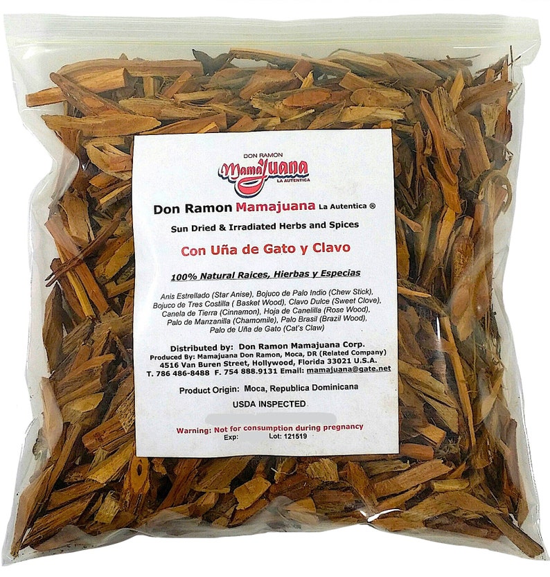 Mamajuana Don Ramon 1 Gallon DIY Kit Includes 2.2lbs of Mamajuana Herbs ...