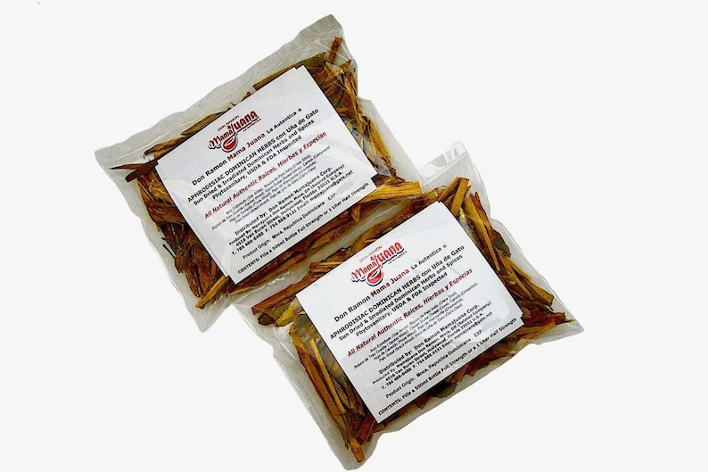 Mamajuana Original Dominican Don Ramon Brand 2 Bags Fills 2-500 Ml ...