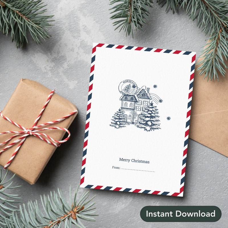 Spanish Holiday Card - Etsy