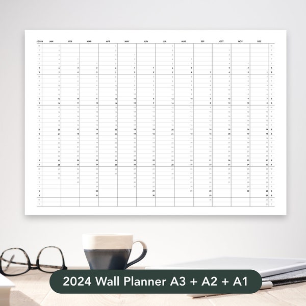 Wall Planner - Etsy