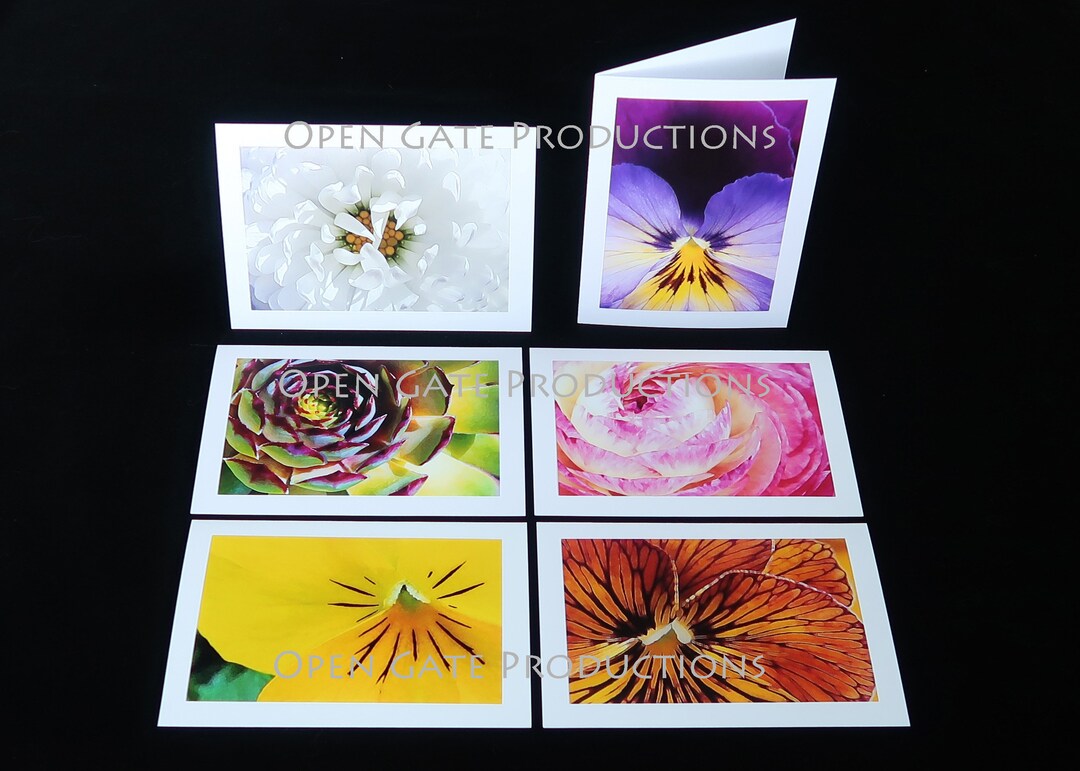 2A Botanical Cards, Birthday Cards, Everyday Cards, Blank Cards, Gifts ...