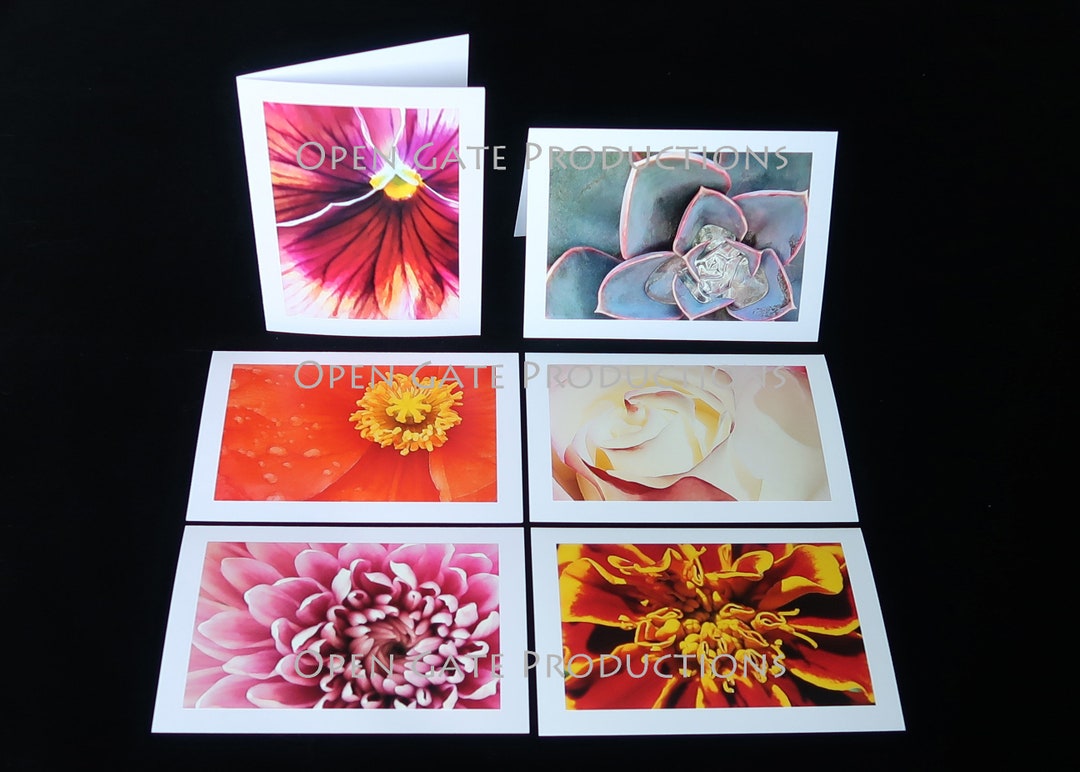 1A Botanical Cards, Birthday Cards, Everyday Cards, Blank Cards, Gifts ...