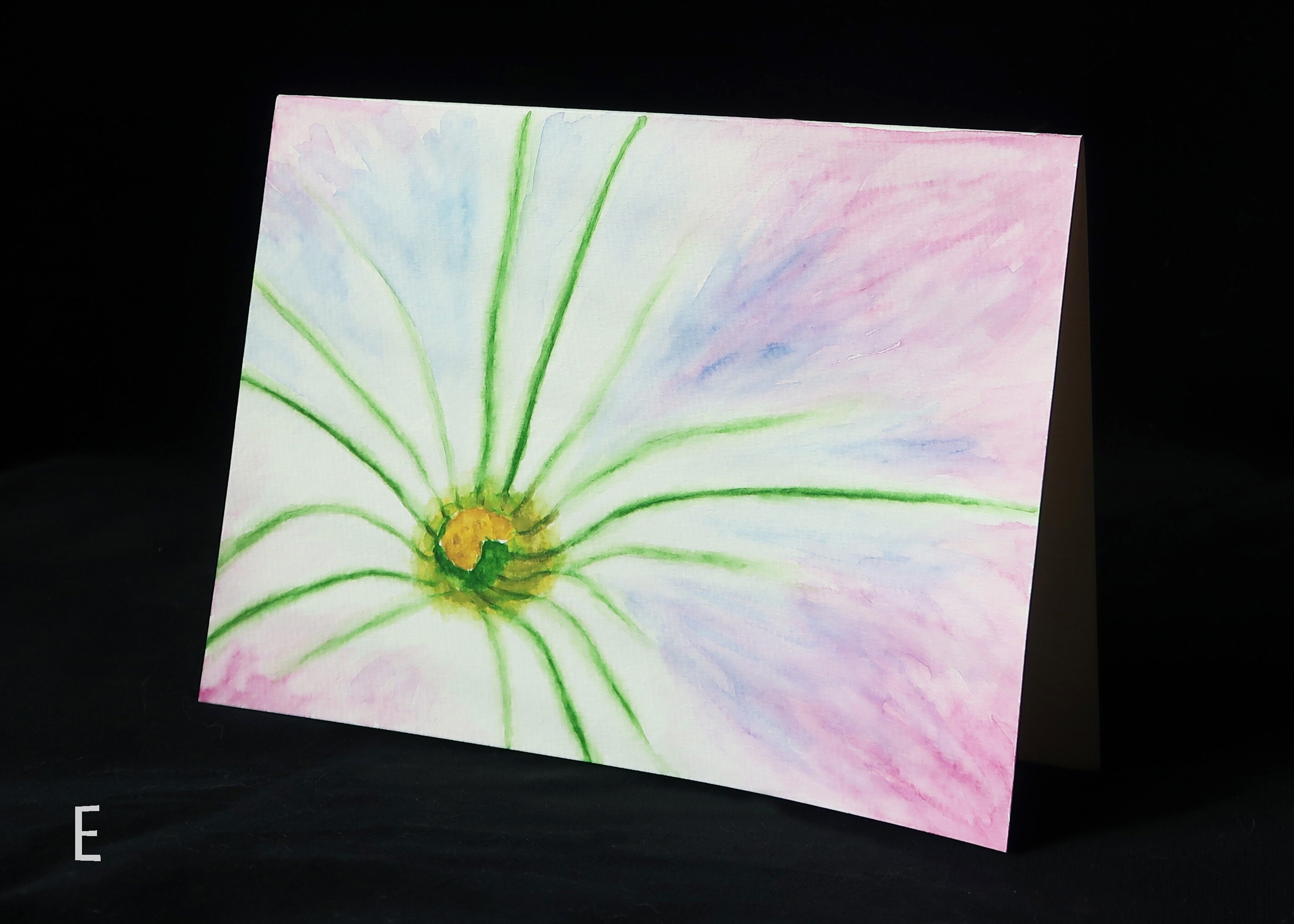 Original 5x7 Gouache/watercolor Card, Botanical Cards, Gifts for Her ...