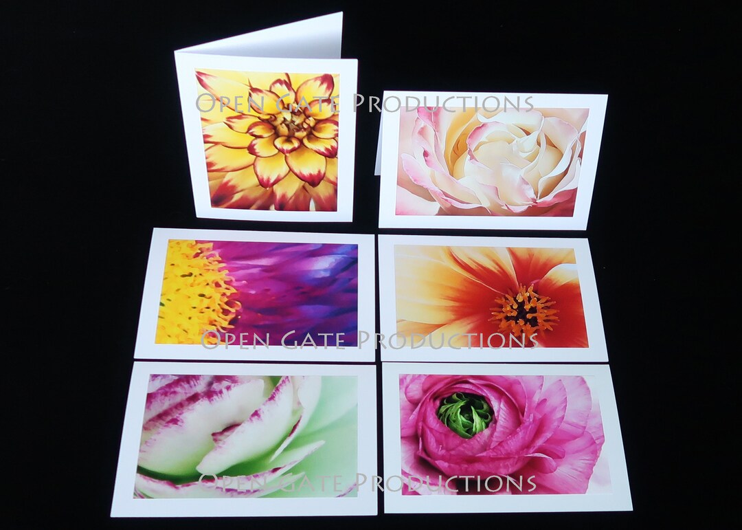 18A Botanical Cards, Birthday Cards, Everyday Cards, Blank Cards, Gifts ...