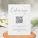 Custom QR Code Sign, Payment Sign for Venmo and Paypal, Create QR Code ...