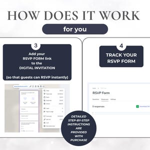 Interactive Digital Wedding Invitation, Editable Canva E-invite ...