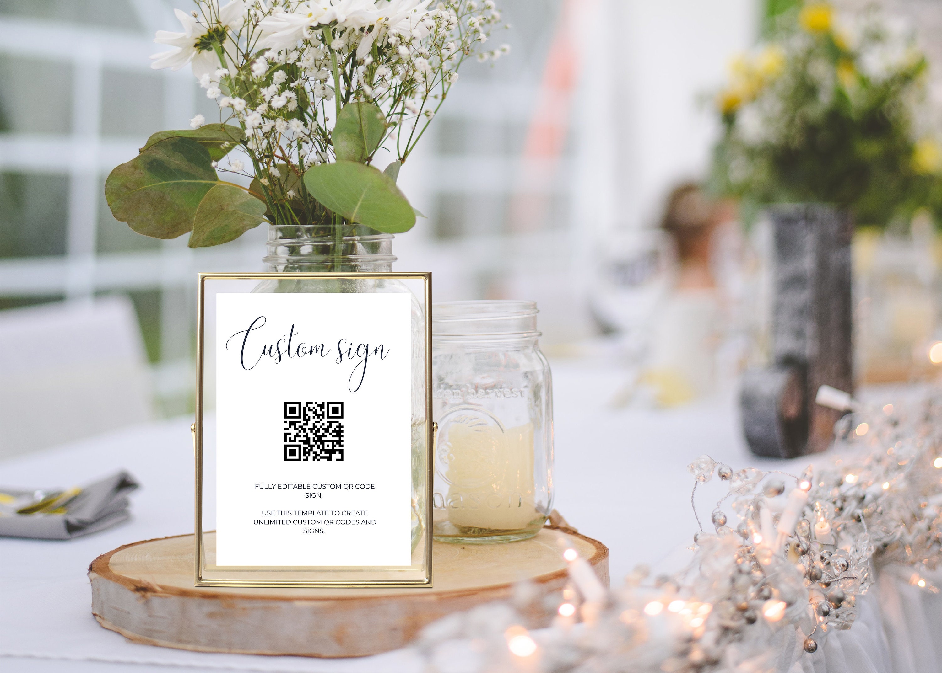 Custom QR Code Sign, Payment Sign for Venmo and Paypal, Create QR Code ...