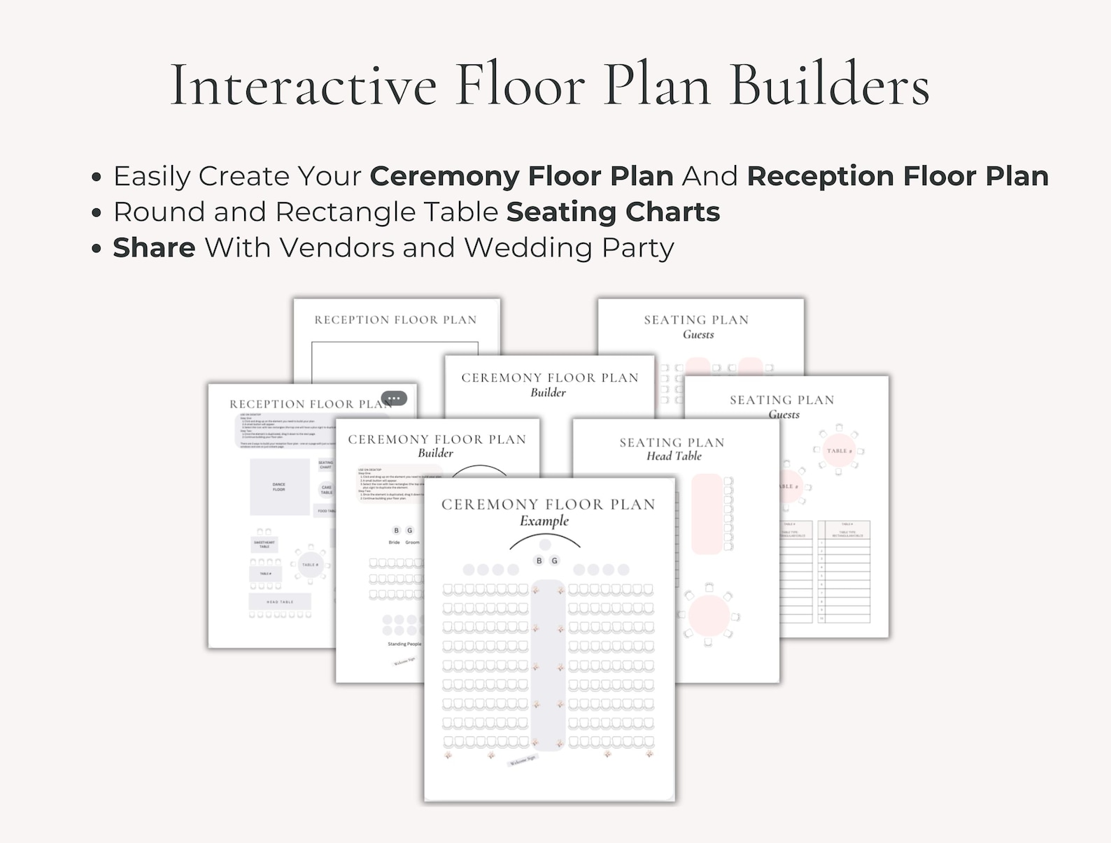 Wedding Coordination Binder Template, Wedding Day Binder, Bridal Binder ...