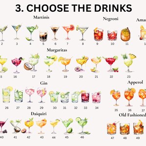 Custom 3 Pet Cocktail Sign, Dog Signature Drink Sign, Dog Cocktail Sign ...