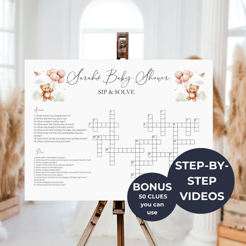 Black Girl Crosswords - Etsy